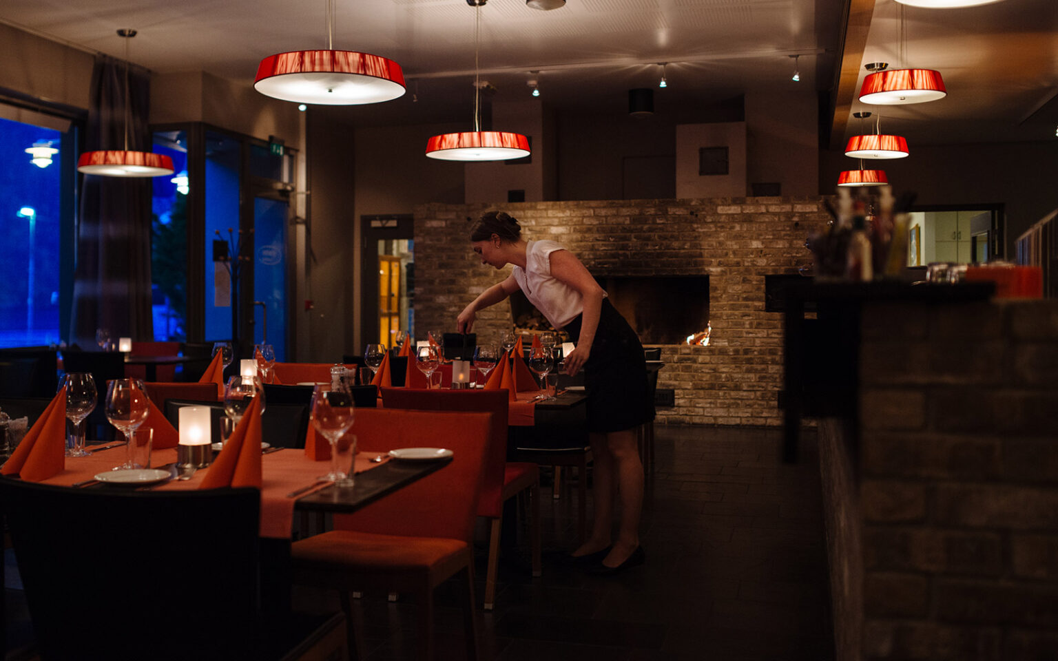 Store Jens Restaurant - Vettisriket Resort